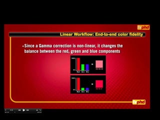 Gamma and Colour Space | PPTX