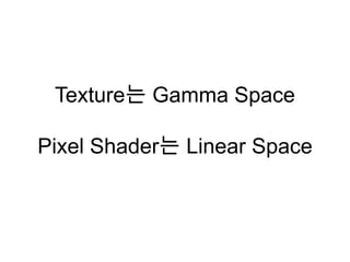 Gamma and linear color-space | PPTX