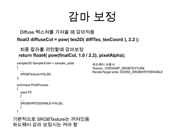 Gamma and linear color-space | PPT