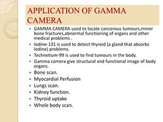 Gamma Camera | PPTX