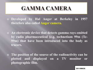 Gamma Camera | PPTX