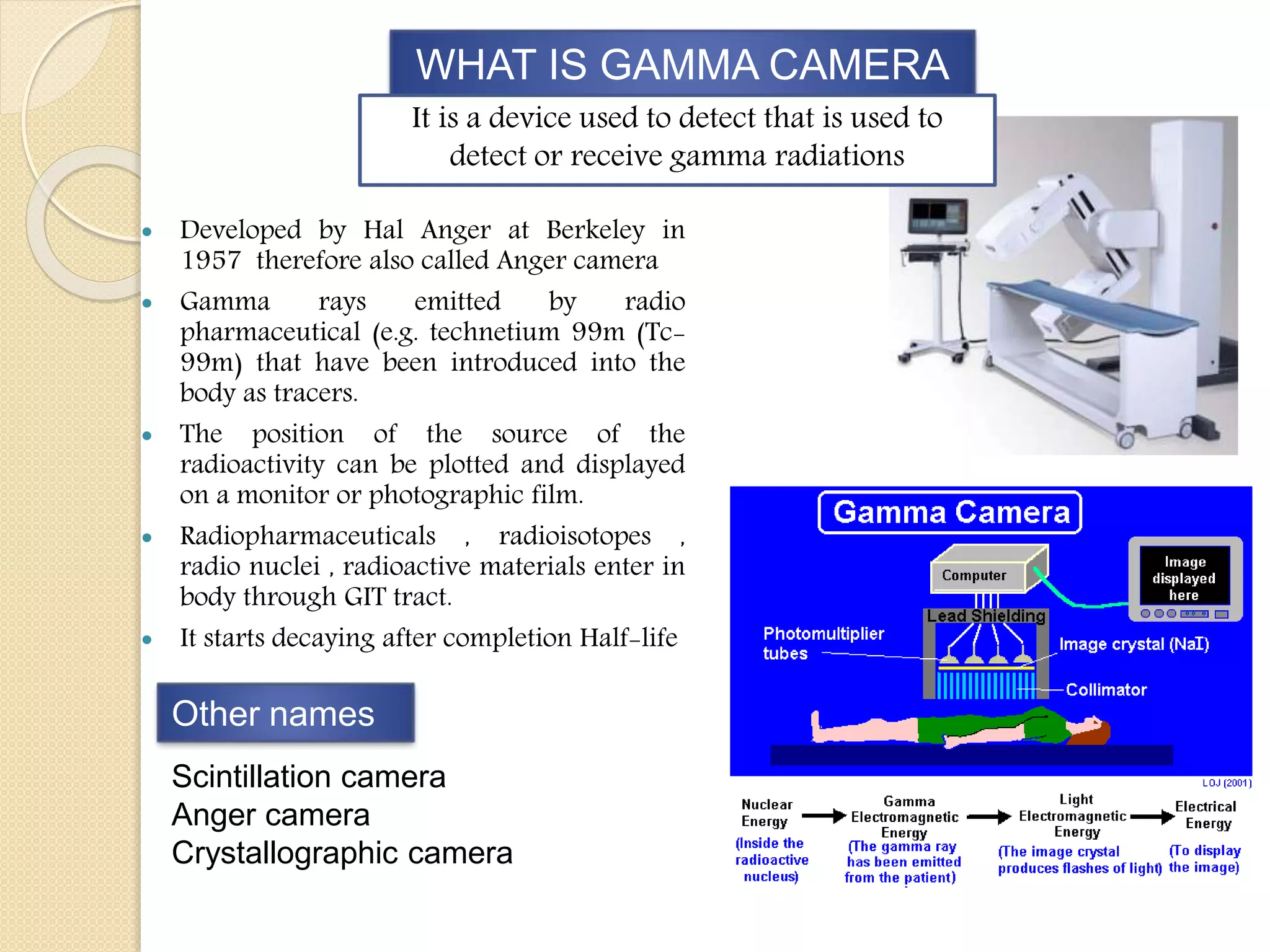 Gamma camera | PPTX