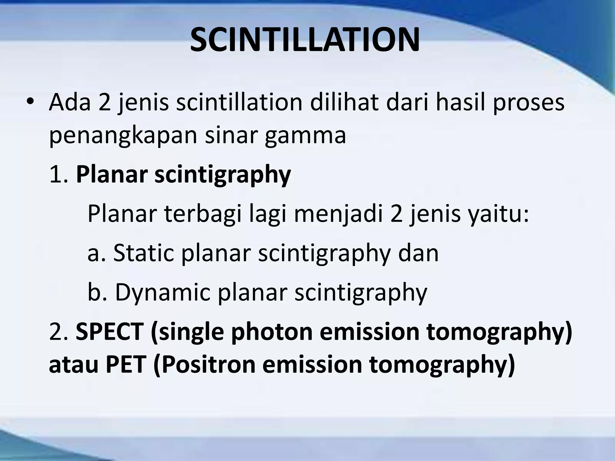 Gamma Camera Imaging | PPTX