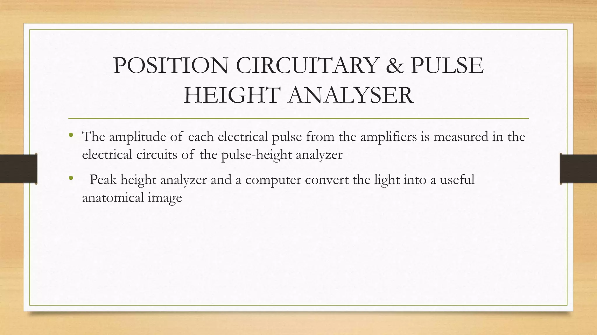 Gamma Camera Pptx