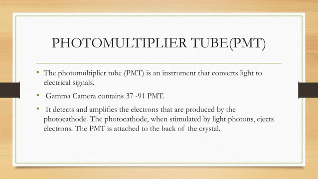 Gamma Camera.pptx | Physics | Science