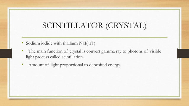 Gamma Camera.pptx | Physics | Science