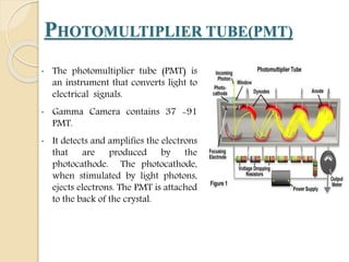 Gamma camera components | PPTX