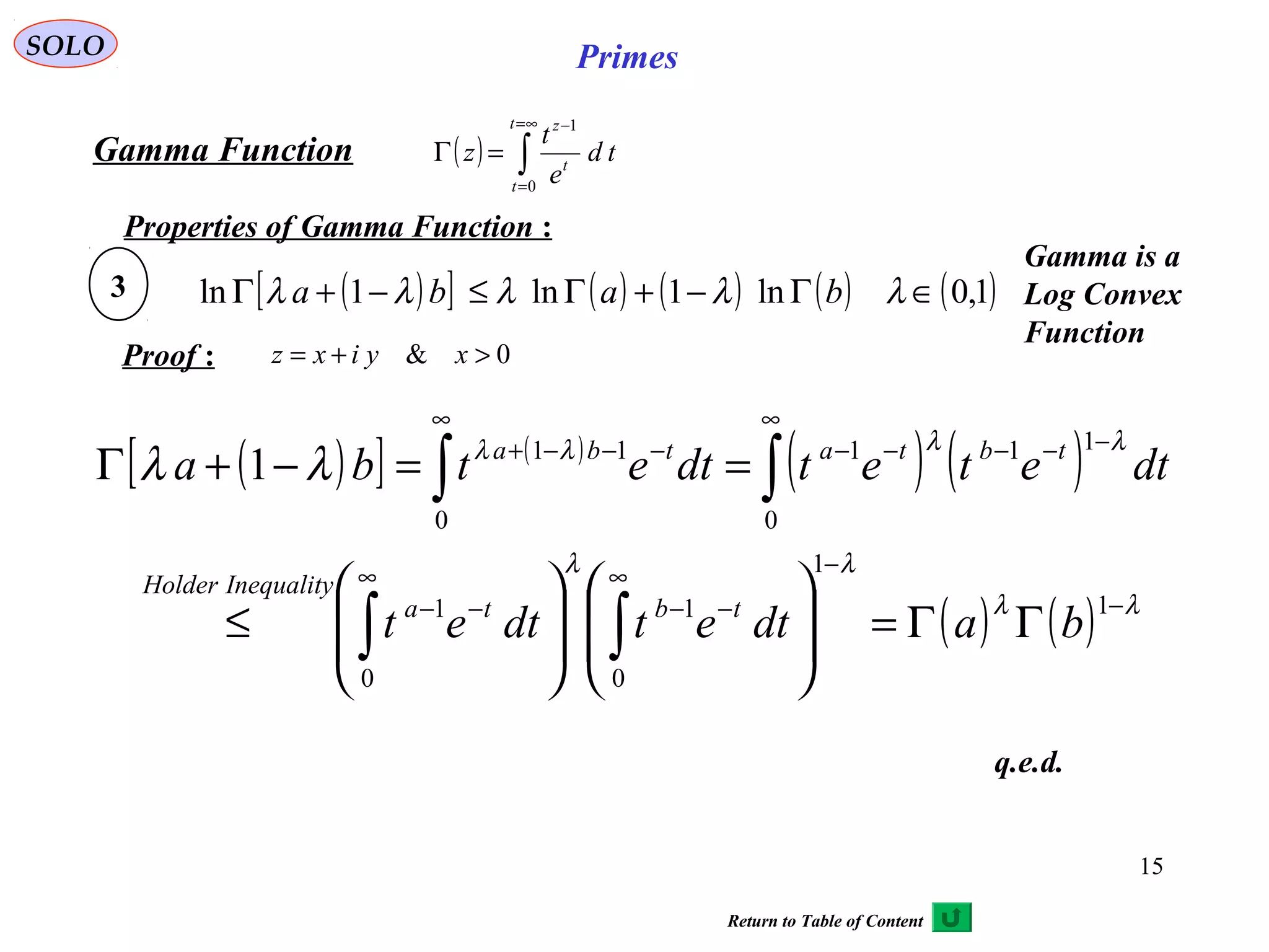 Gamma function | PPT