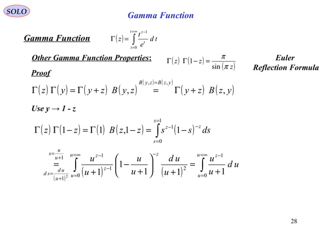 Gamma function | PPT