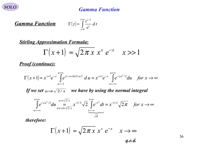 Gamma function | PPT