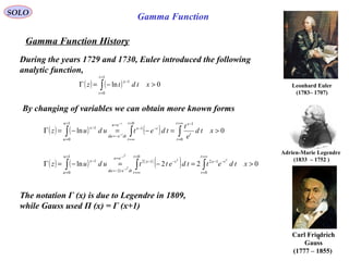 Gamma function | PPT