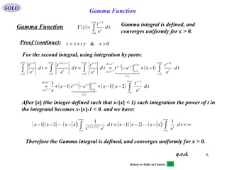 Gamma function | PPT