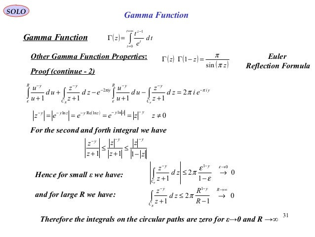 Gamma function