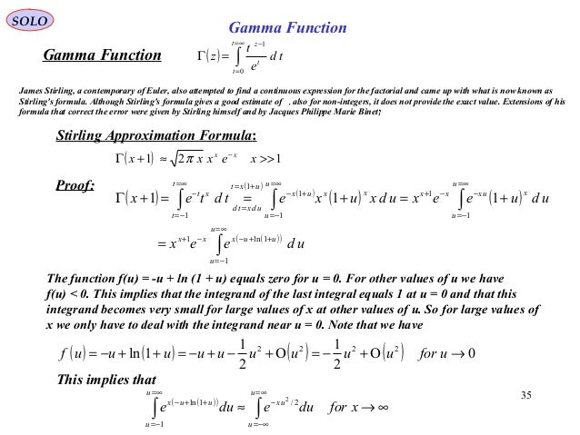 Gamma Function