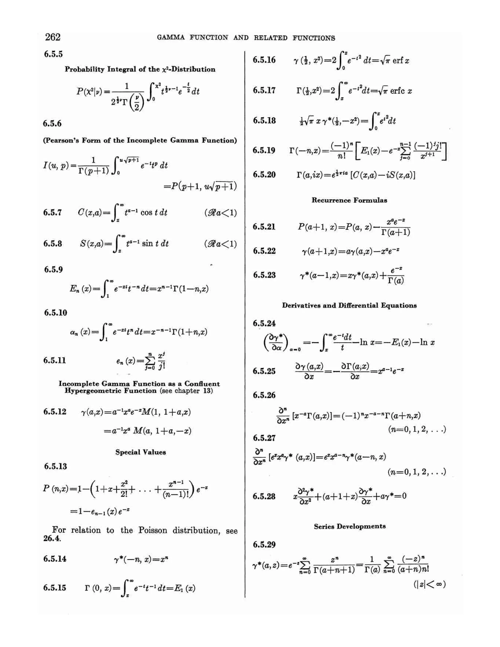 Gamma Function Pdf