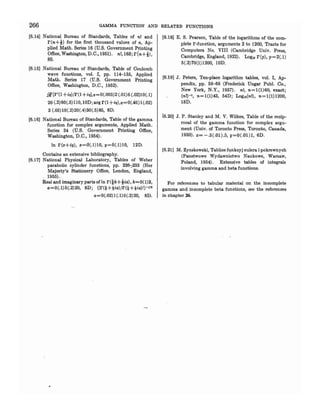 Gamma function | PDF