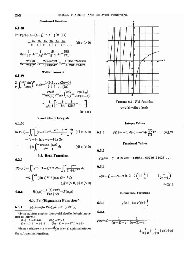 Gamma Function Pdf