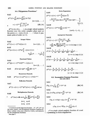 Gamma function | PDF