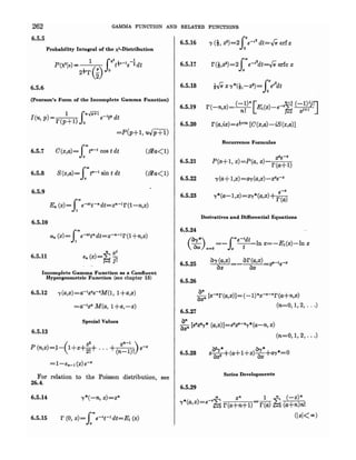 Gamma function | PDF