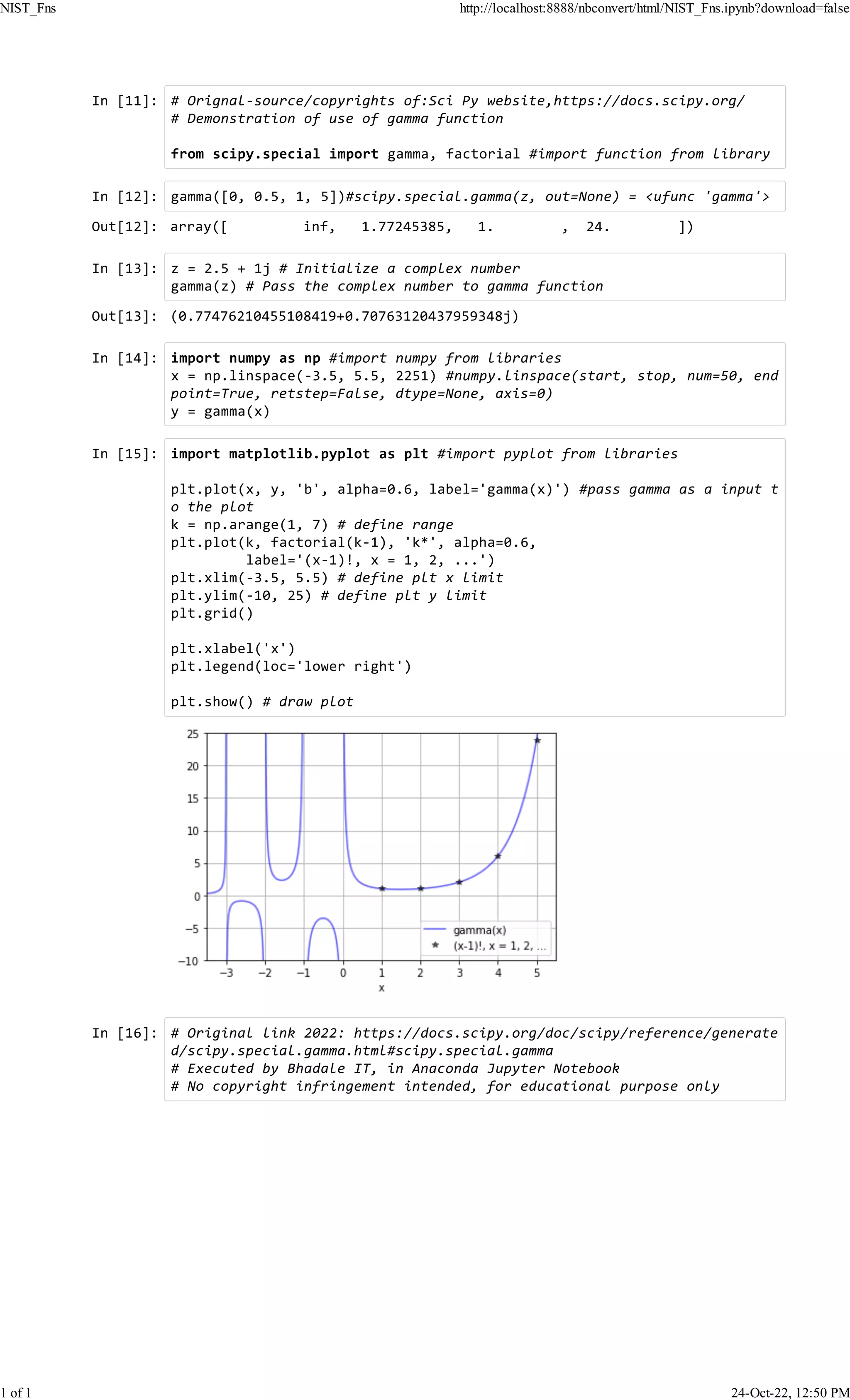 Gamma_Function | PDF