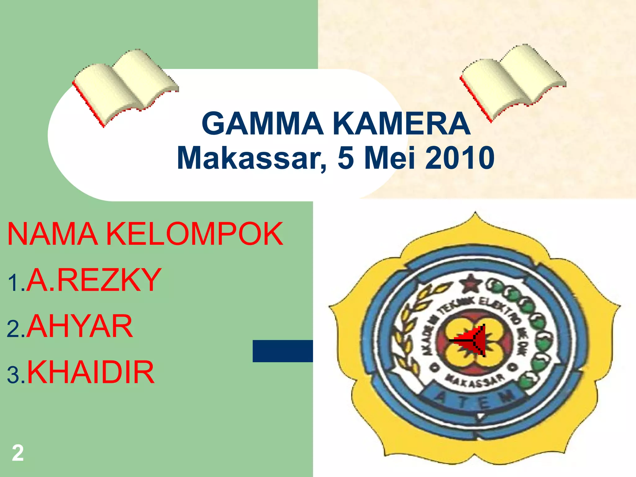 Gamma kamera | PPT