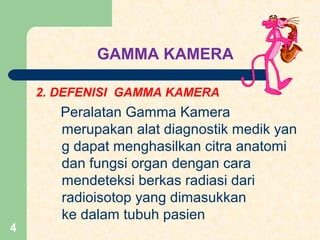 Gamma kamera | PPT