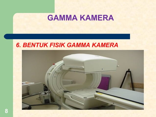 Gamma kamera | PPT