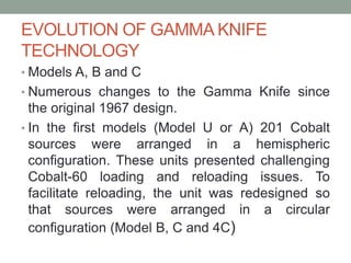 Gamma knife radiosurgery | PPTX