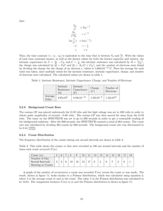 Radioactivity -- The Absorption of Gamma Rays by Matter | PDF ...
