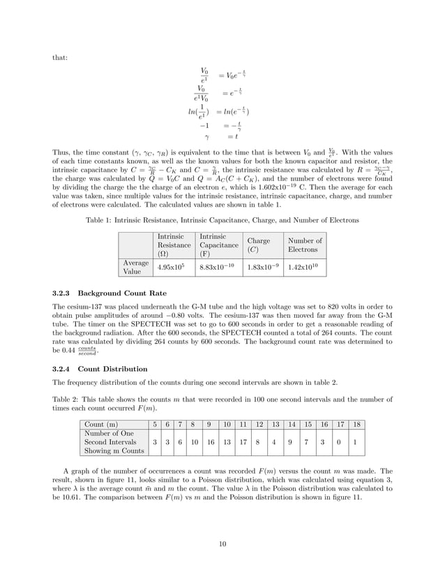 Radioactivity -- The Absorption of Gamma Rays by Matter | PDF ...
