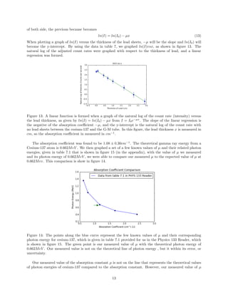 Radioactivity -- The Absorption of Gamma Rays by Matter | PDF ...