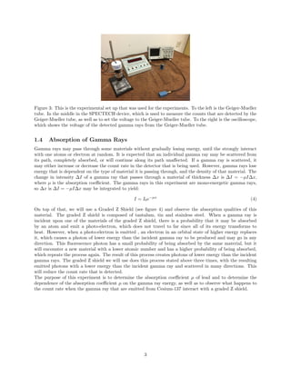 Radioactivity -- The Absorption of Gamma Rays by Matter | PDF ...