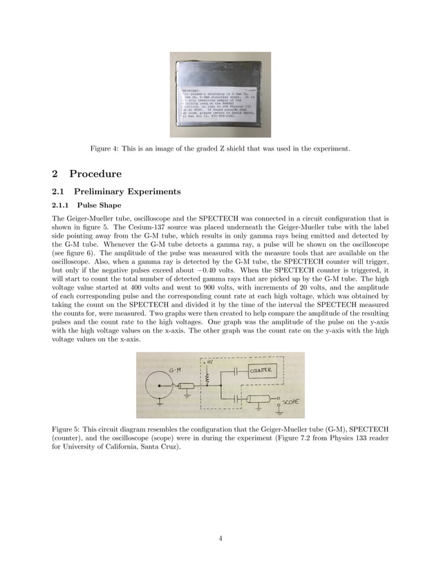 Radioactivity -- The Absorption of Gamma Rays by Matter | PDF ...