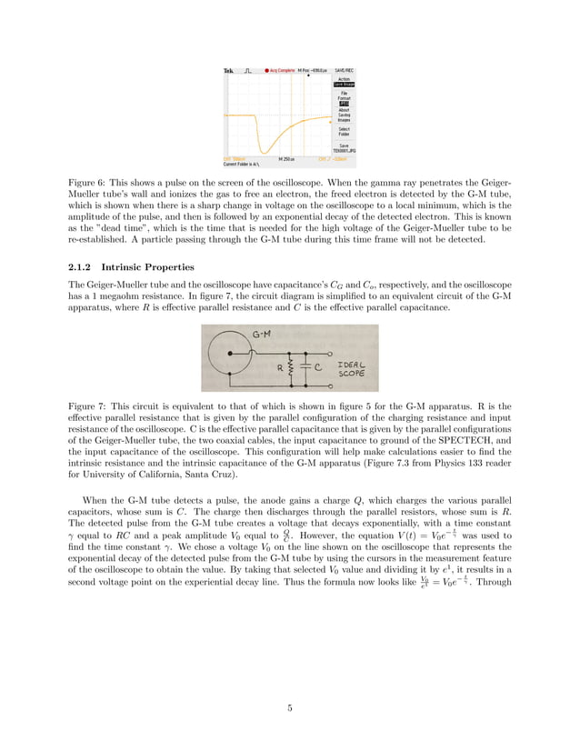 Radioactivity -- The Absorption of Gamma Rays by Matter | PDF ...