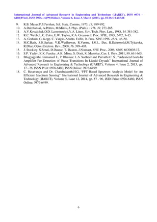 GAMMA RADIATION-INDUCED TRANSFORMATIONAL CHANGE IN IR SPECTRUM OF EBHA ...