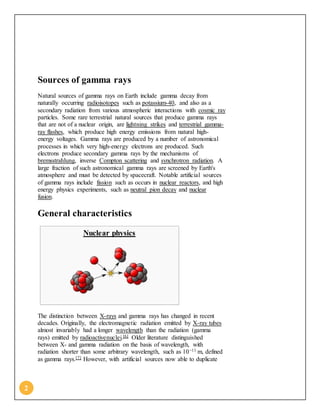 Gamma rays | DOCX