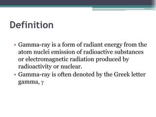 Sinar Gamma | PPTX