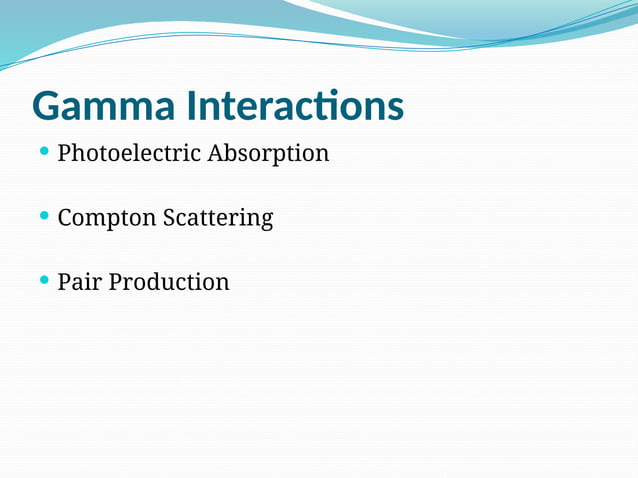 GAMMA RAY SPECTROMETRY .pptx