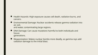Everything you need to know about Gamma Rays | PPTX