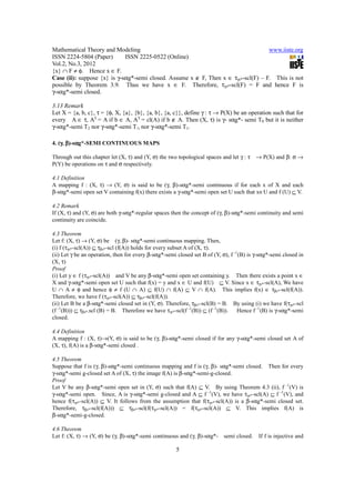 Gamma sag semi ti spaces in topological spaces | PDF