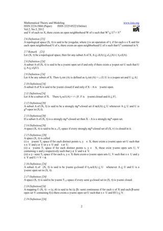 Gamma sag semi ti spaces in topological spaces | PDF