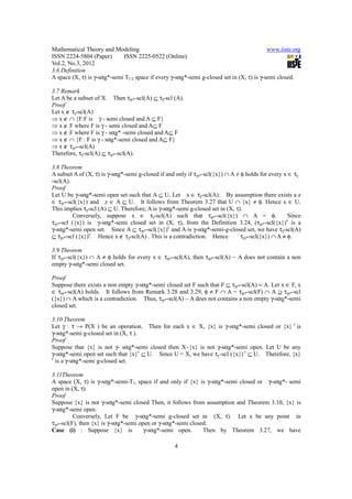 Gamma sag semi ti spaces in topological spaces | PDF