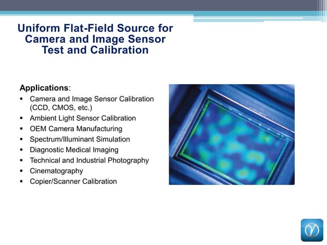 Tunable Multi-Channel LED light source for sensor testing and ...
