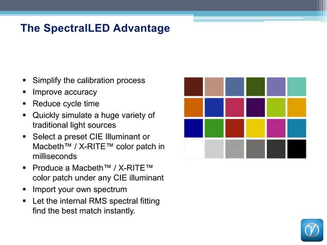 Tunable Multi-Channel LED light source for sensor testing and ...