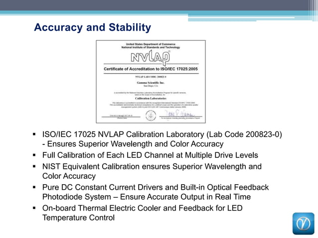 Tunable Multi-Channel LED light source for sensor testing and ...