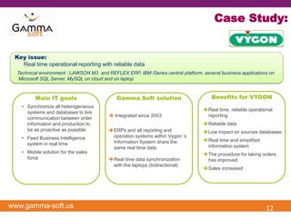 Gamma soft technology overview | PPSX