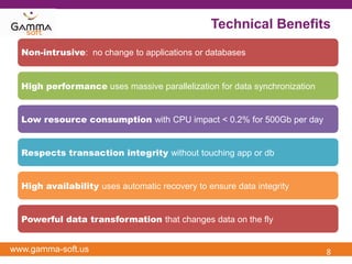 Gamma soft technology overview | PPSX