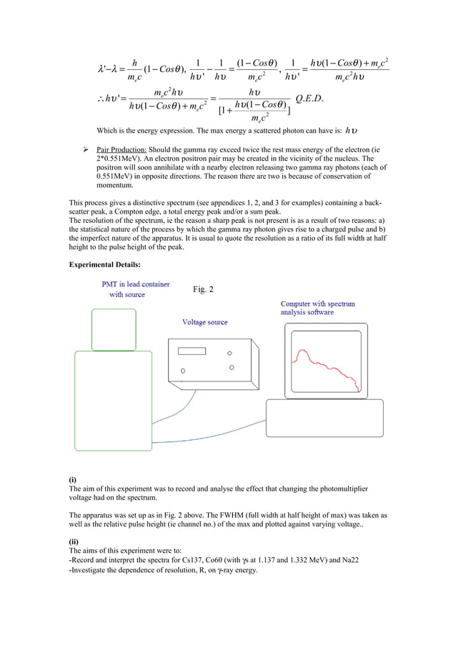 GAMMA-RAY SPECTROSCOPY | DOC