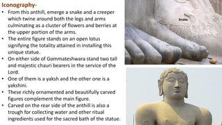 Gommateswar Sravana Belgola, Karnataka | PPTX
