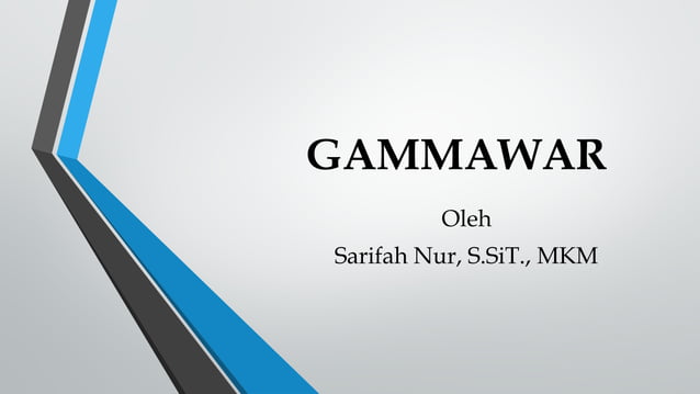 GAMMAWAR PPT.pptxhvvb bvxv b v v ccc | PPT